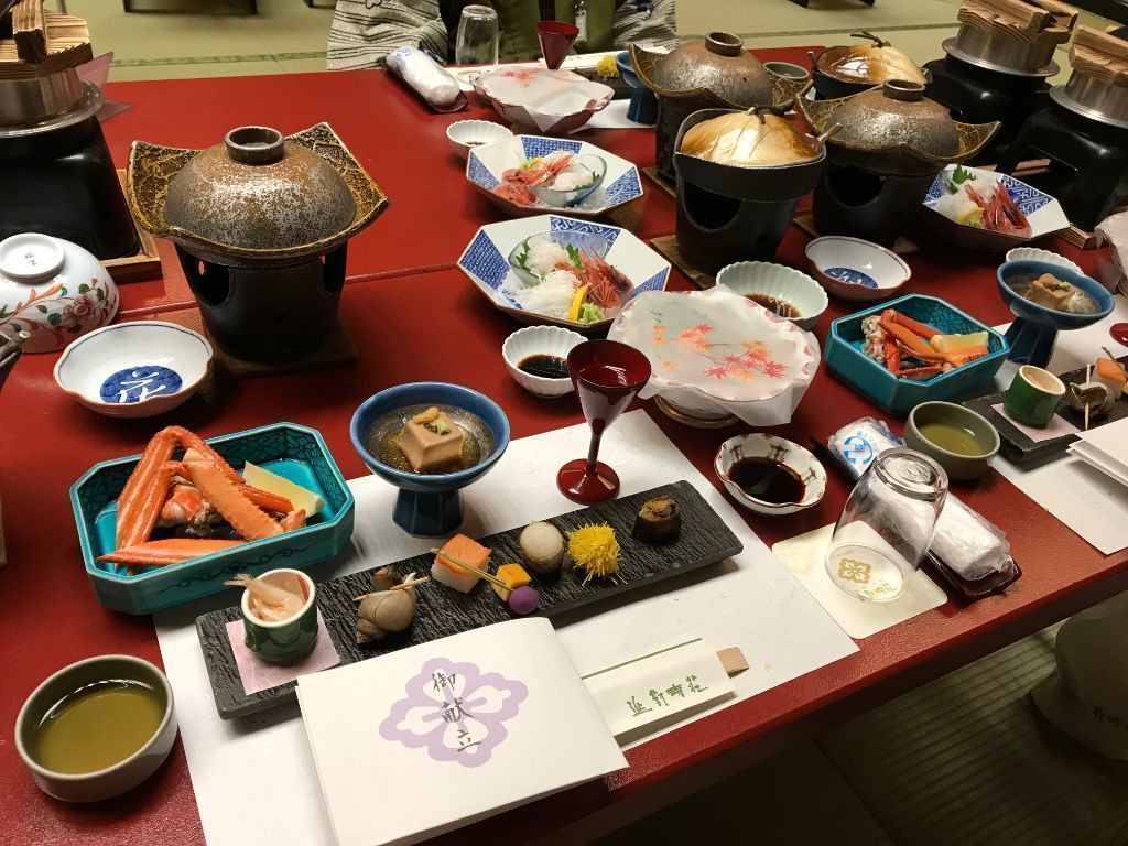 延対寺荘 宇奈月温泉～お食事編: nobujism