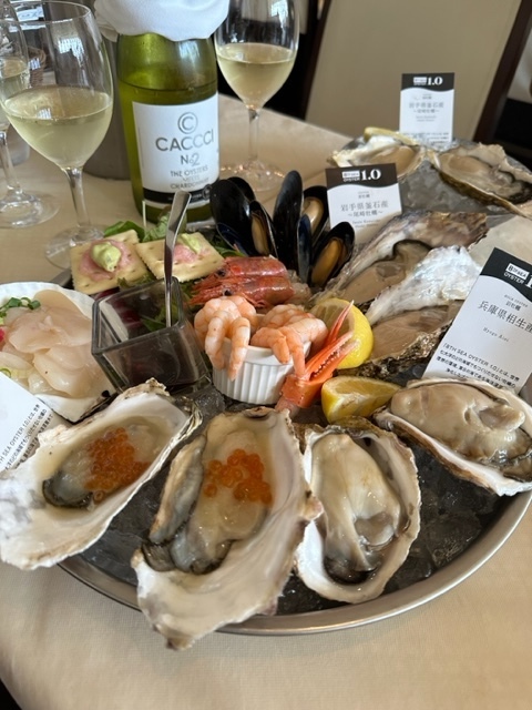 THE OYSTER ROOM 名古屋ラシック店: nobujism