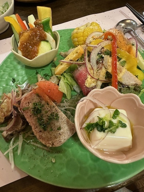 濁河温泉ロッジ お食事編: nobujism